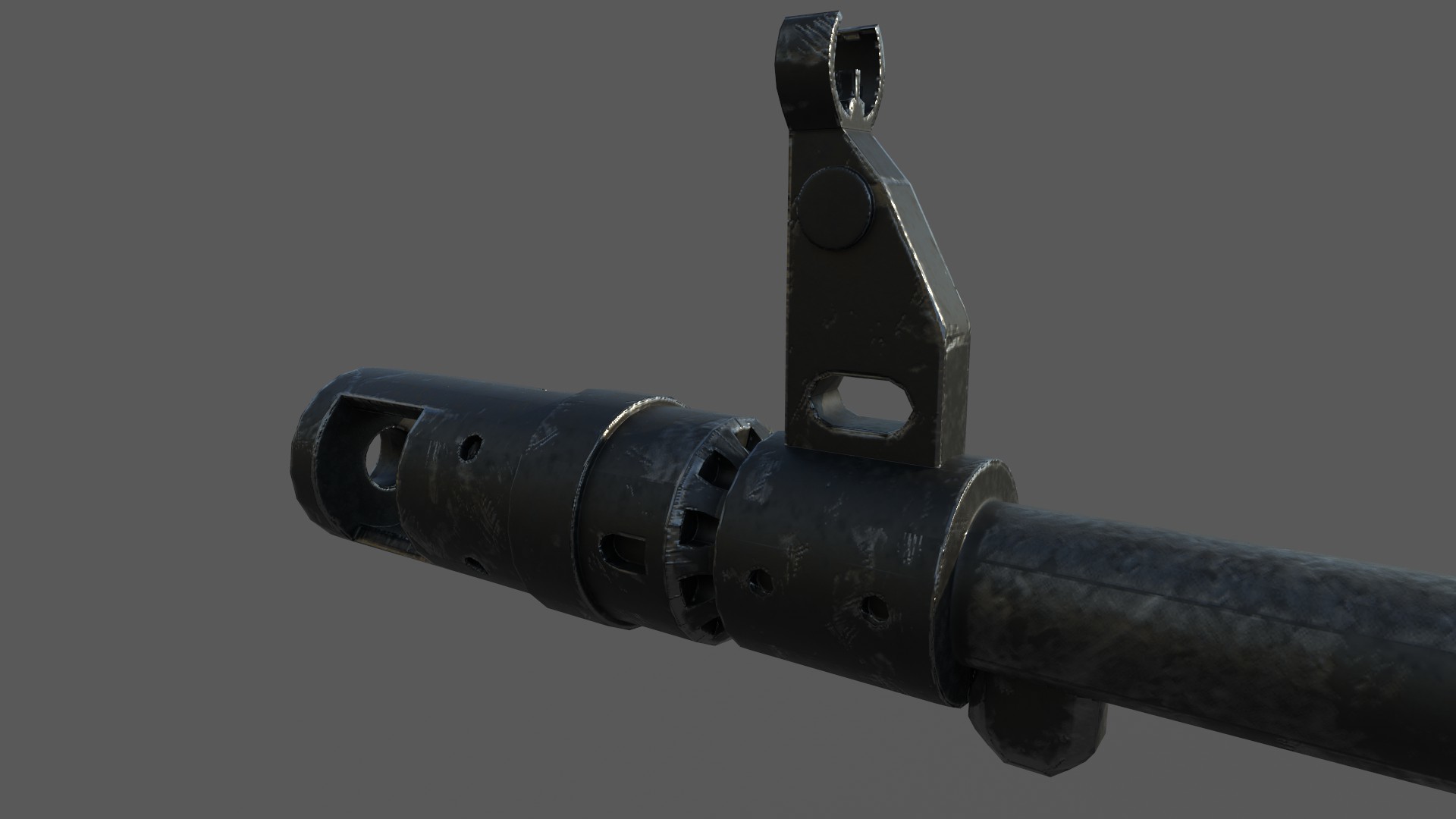 Rhys Armstrong - Custom AK-101