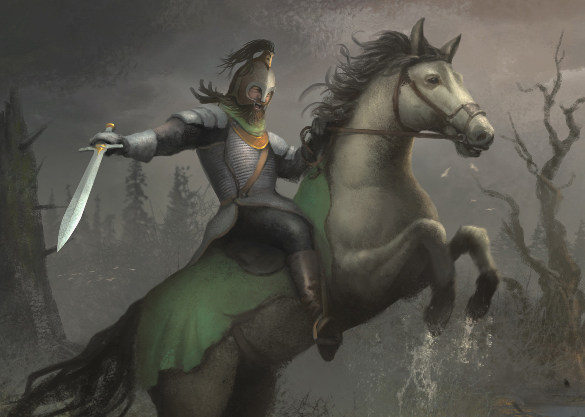 Ferdinand Ladera - Fearless Knight