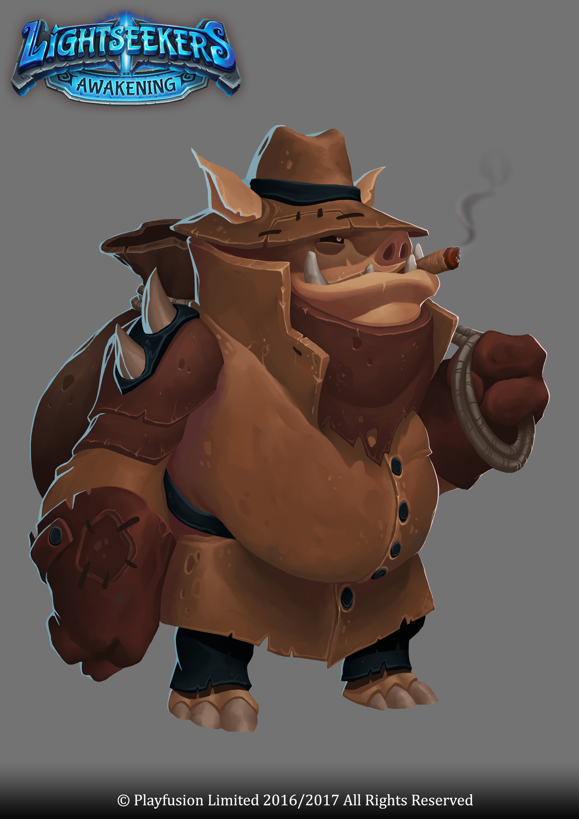 ArtStation - Kreebal Characters for "Lightseekers"