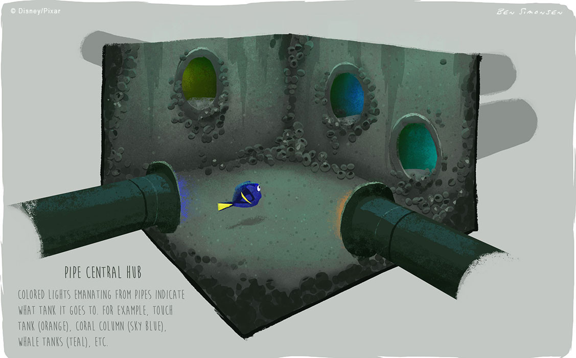 Ben Simonsen - Finding Dory