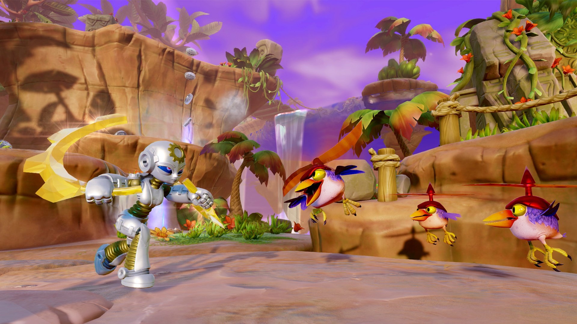 Josh Lindeman - Skylanders Screenshots