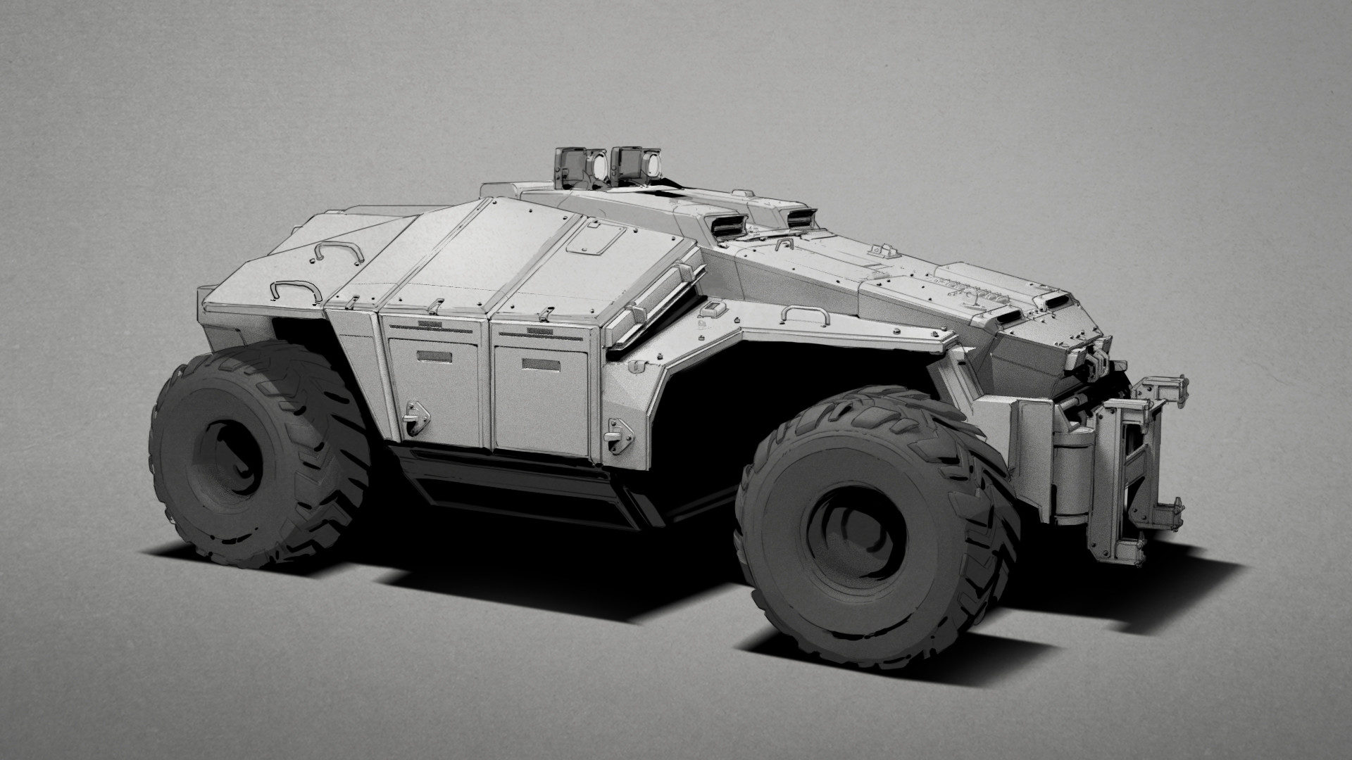 Kenneth Camaro - APC concept