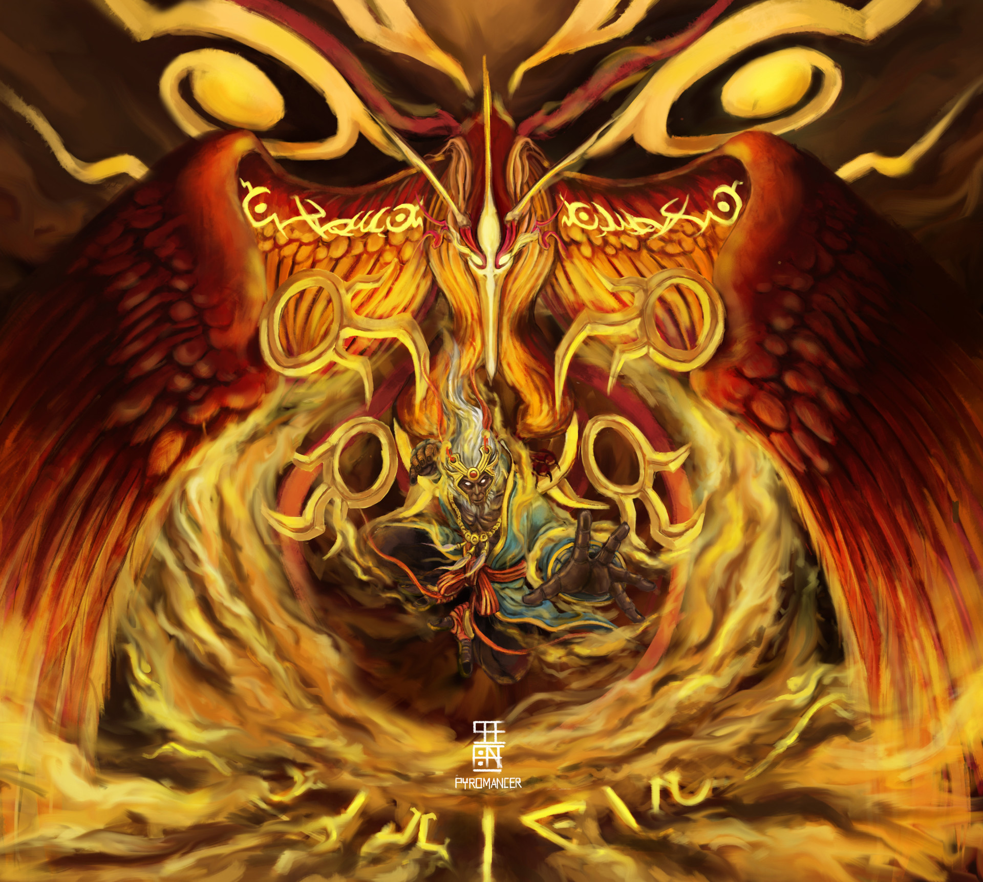 ArtStation - Monkey King (Element spirit summoner)