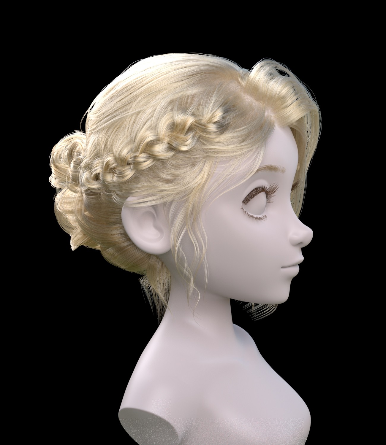 ArtStation - Hairstyles