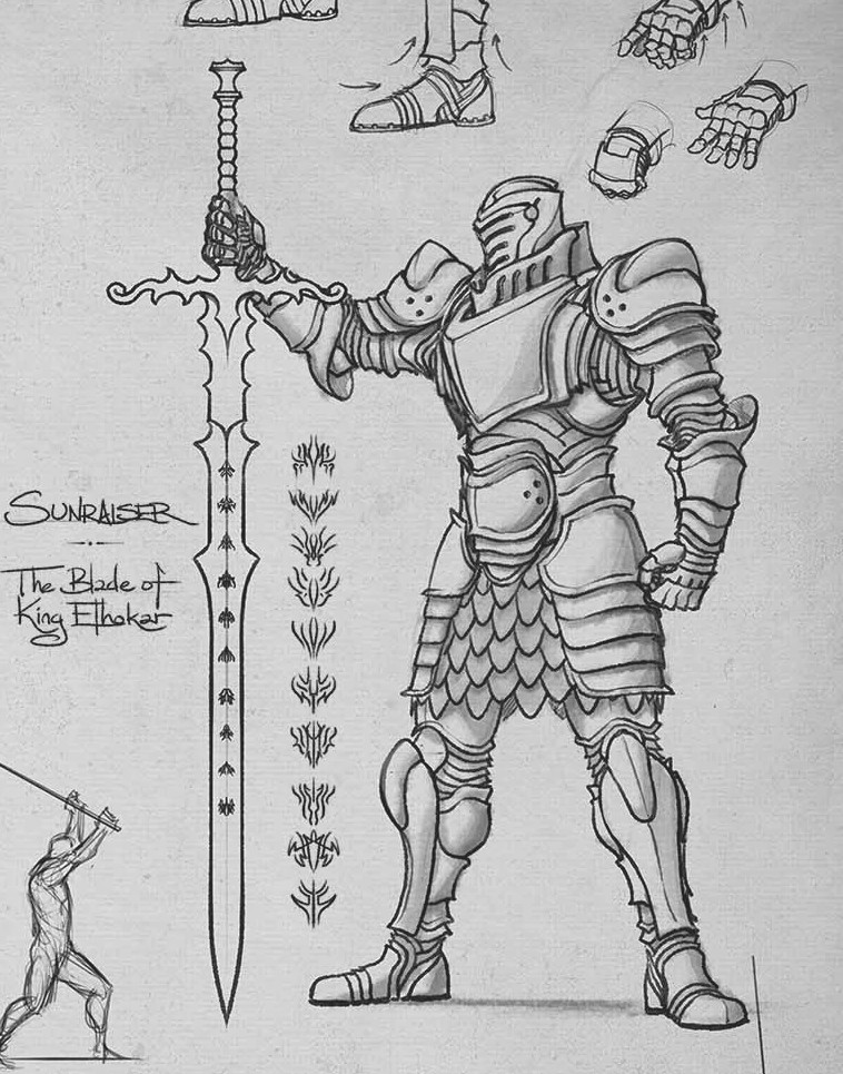 Jeremy Stone - Shardplate Armour