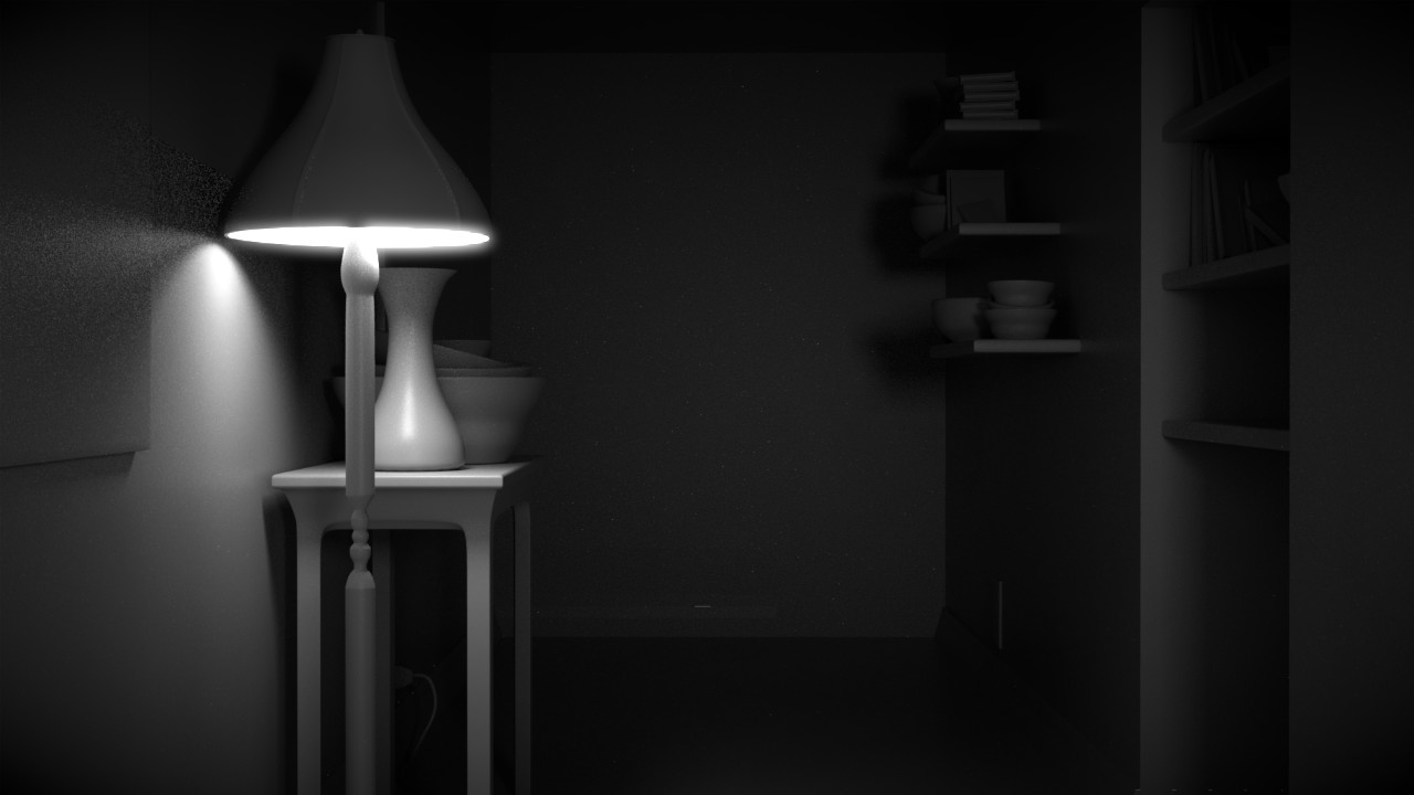 ArtStation - Hallway Scene