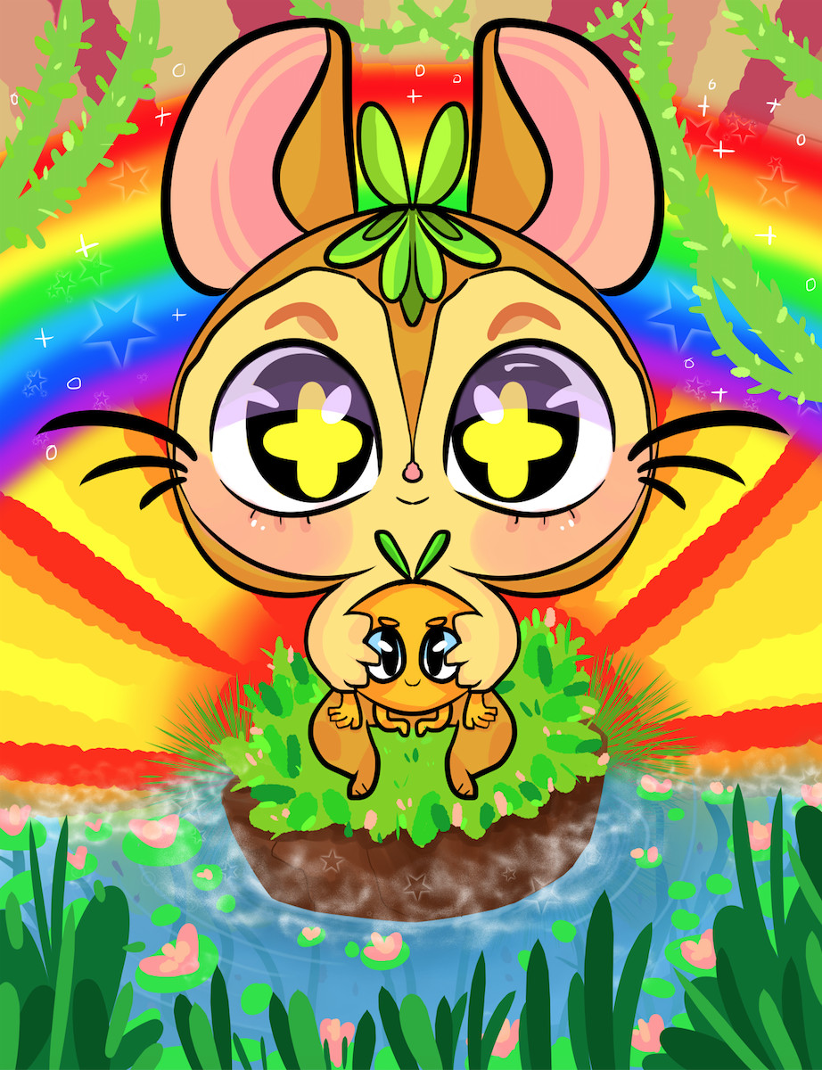 ArtStation - Flying Squirrel 2015