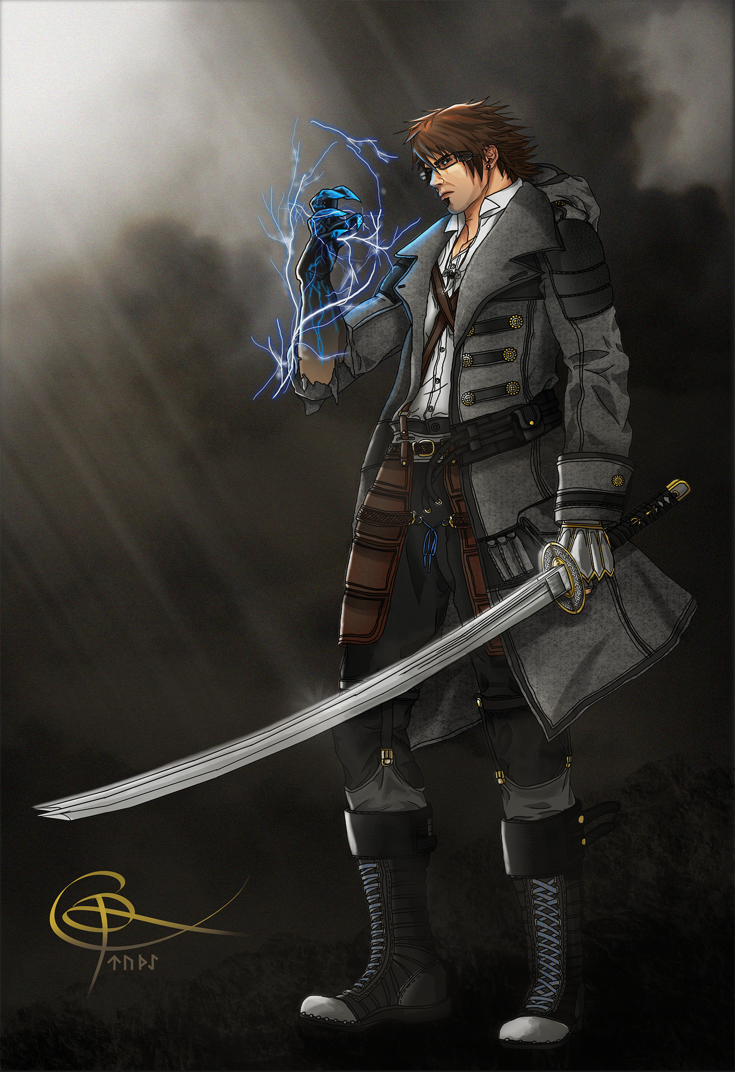 Chris Phoenix - Personal Project Character: Rai