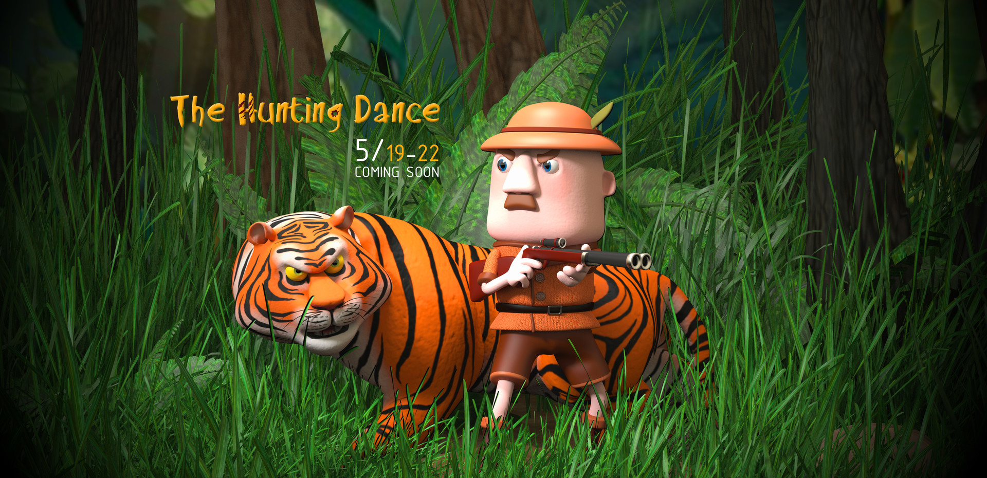 ArtStation - The Hunting Dance