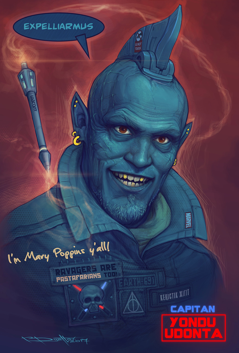 yondu udonta poster