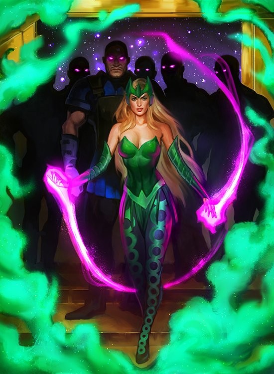 Enchantress by Crystal Graziano : r/ImaginaryMarvel Enchantress by Crystal Graziano : r/ImaginaryMarvel