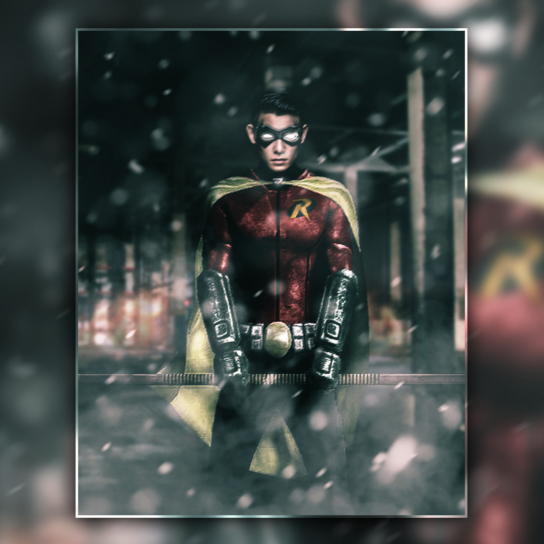 ArtStation - DCEU Robin