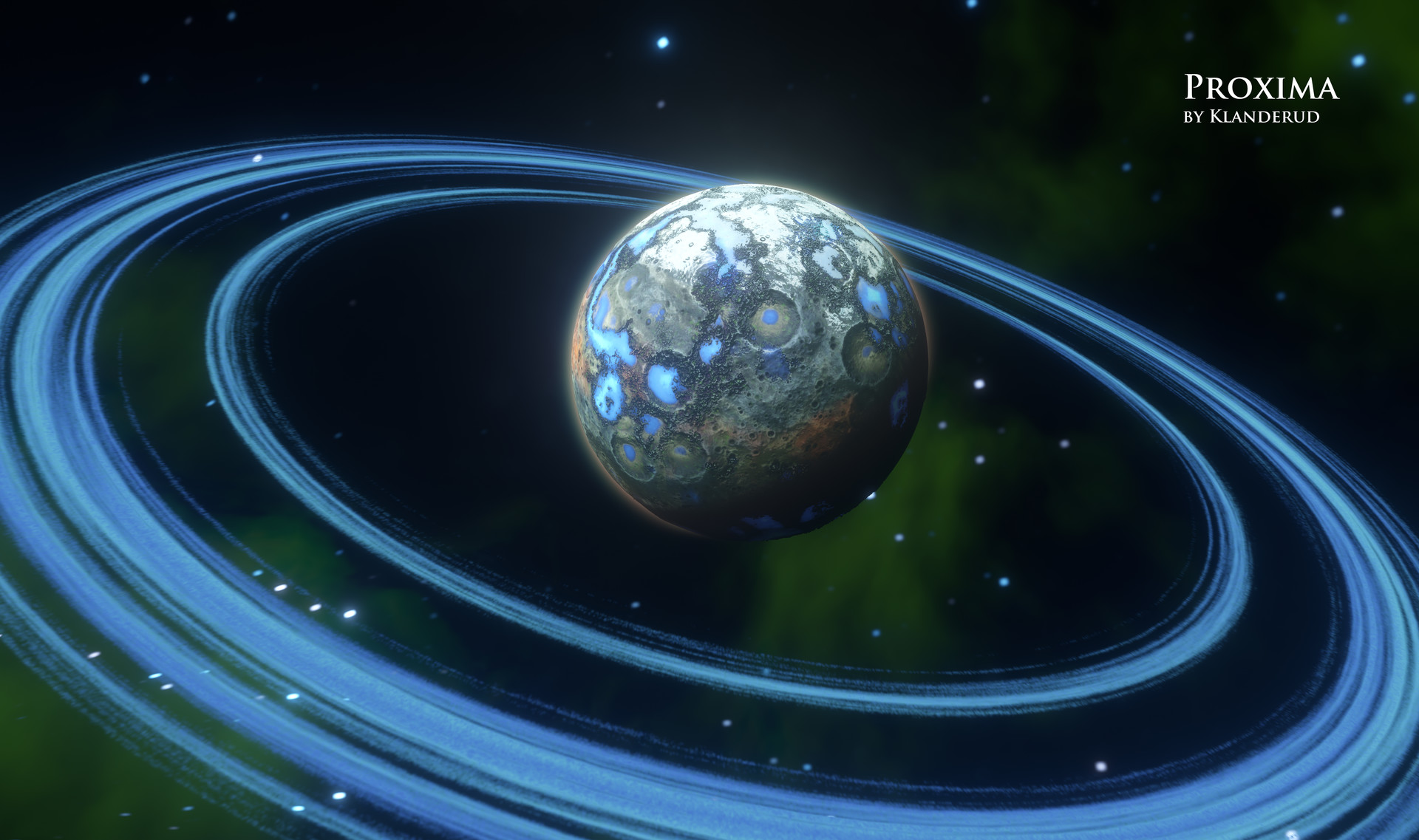 ArtStation - Proxima for Dungeon Planet