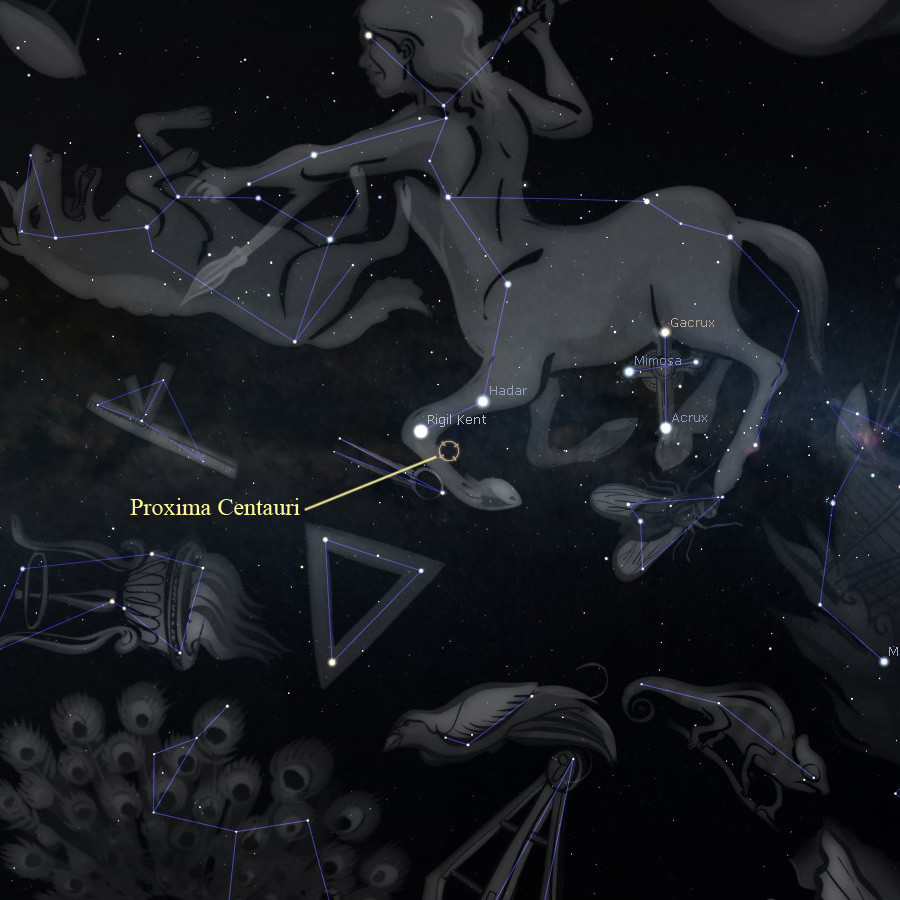 Klanðeruð - Proxima for Dungeon Planet