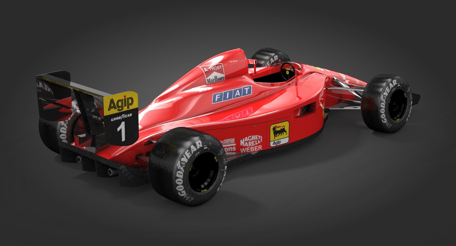 OpticalDreamSoft - Ferrari 641 3D model