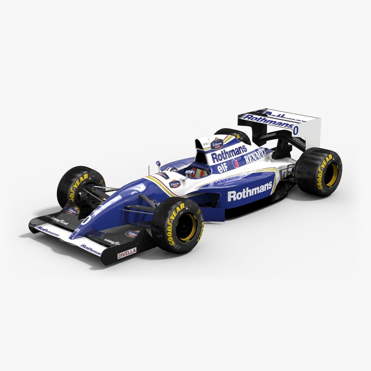 OpticalDreamSoft - Williams FW16B 3D model