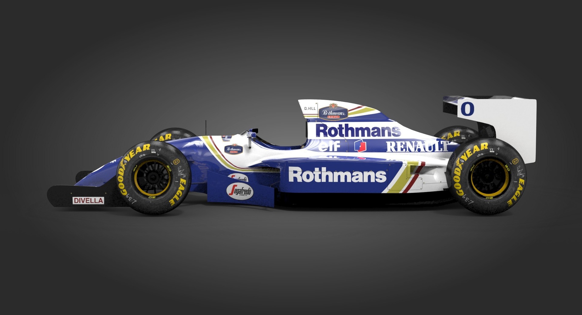 OpticalDreamSoft - Williams FW16B 3D model