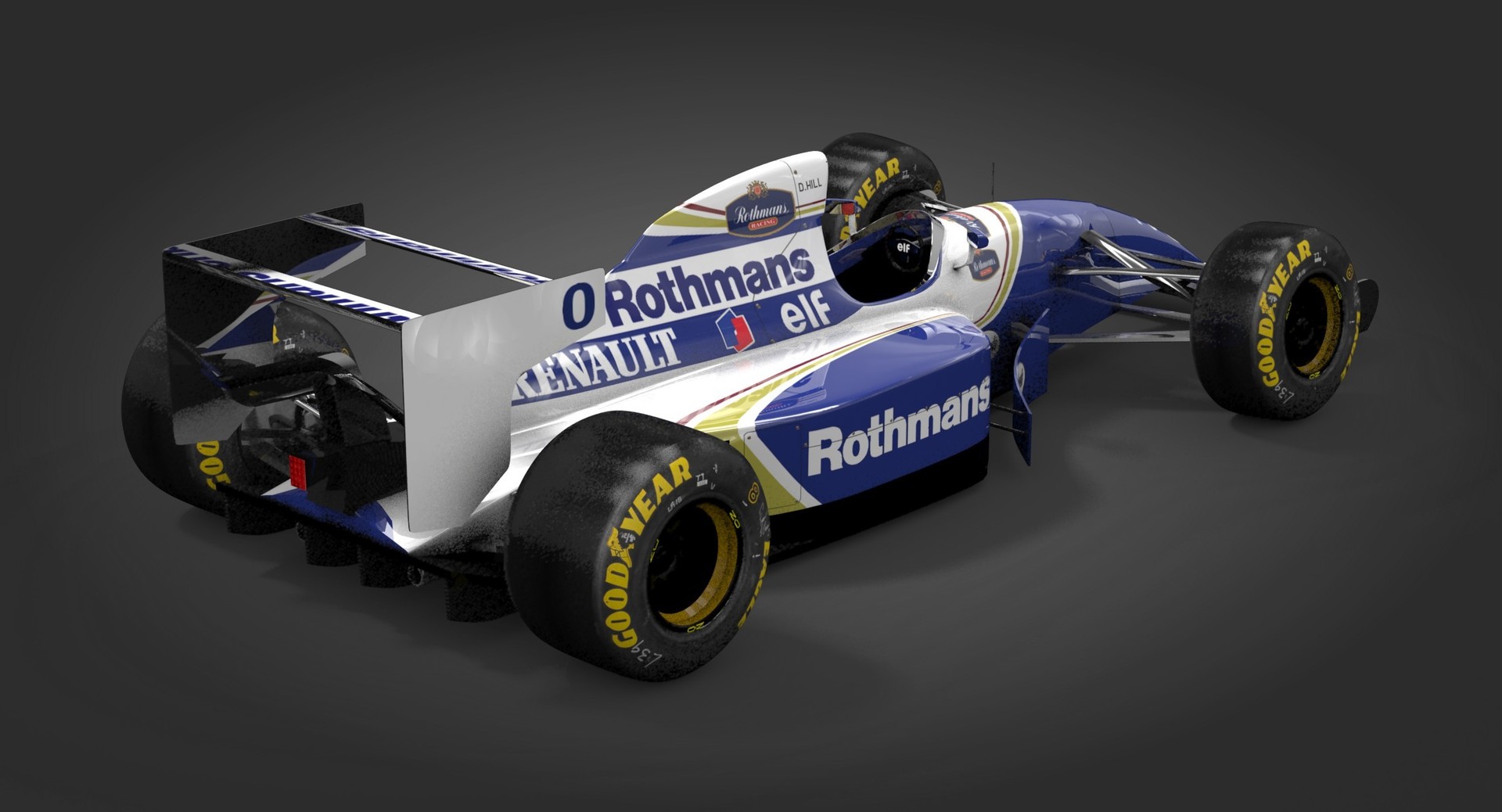 OpticalDreamSoft - Williams FW16B 3D model