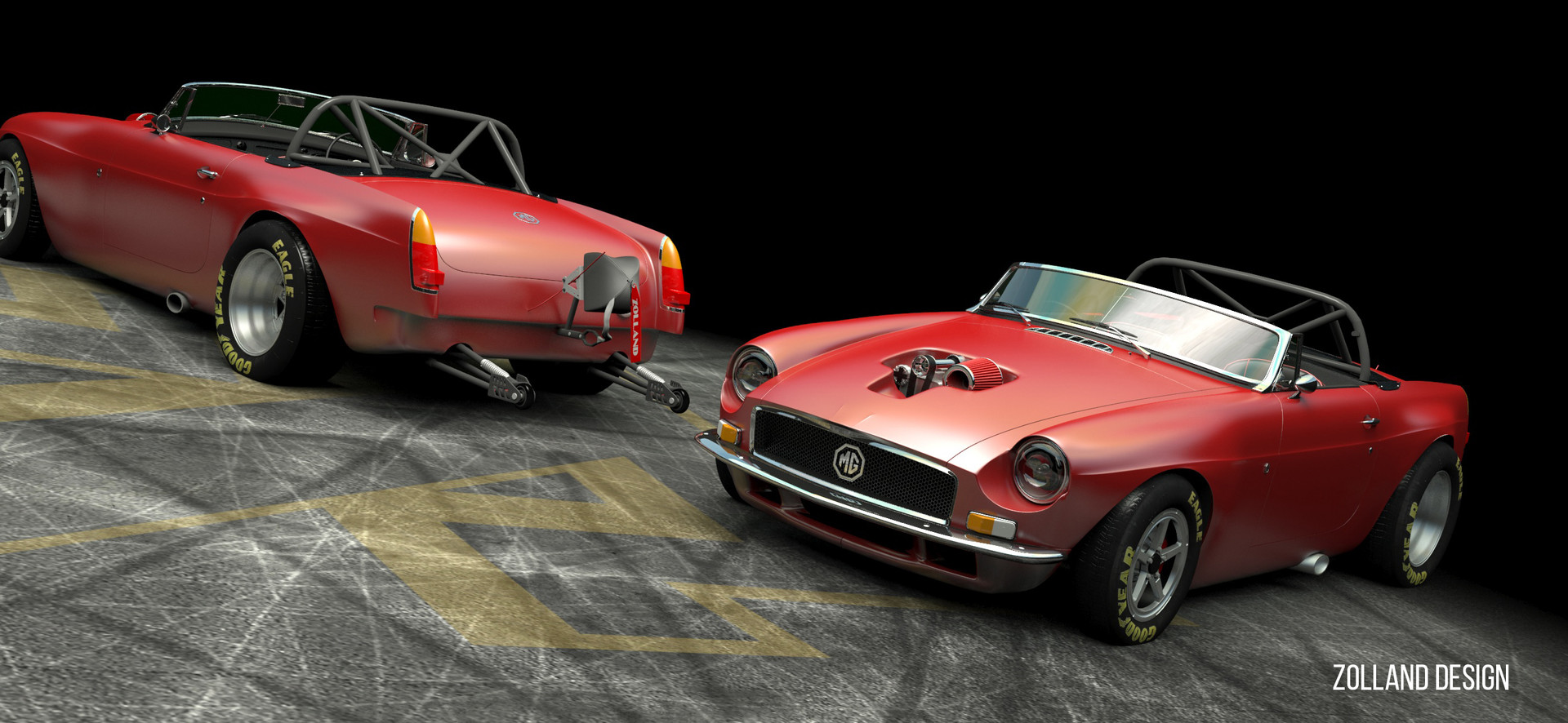 Custom Mgb