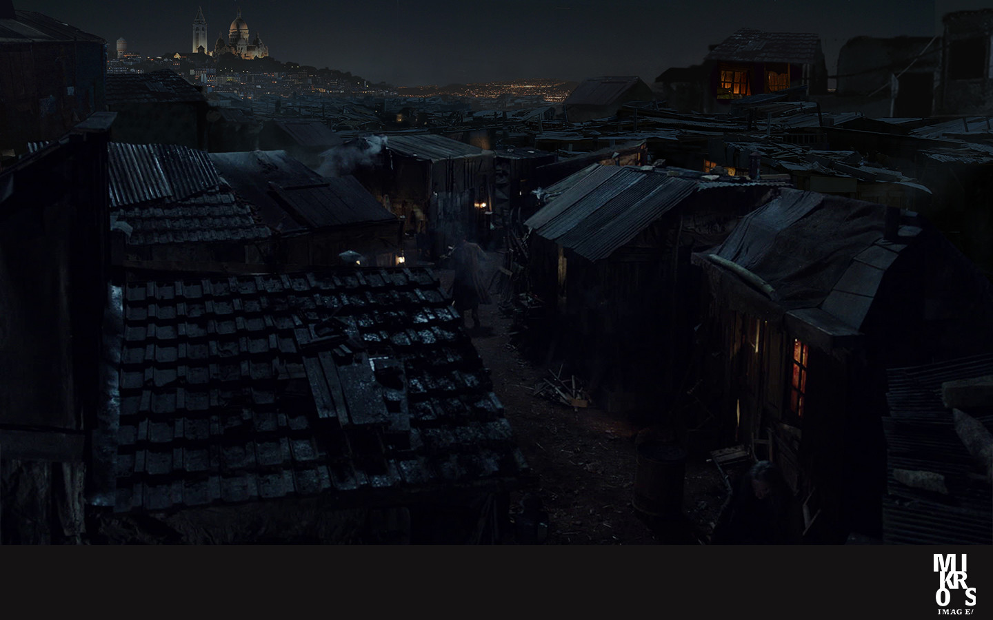 Tom Yi - CHOCOLAT - Environment Design