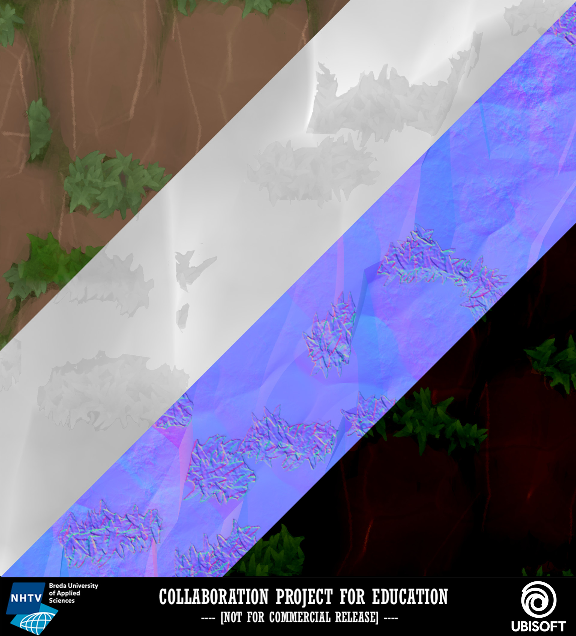 Maaike Konijnendijk - Project Plungers - Landscape Textures