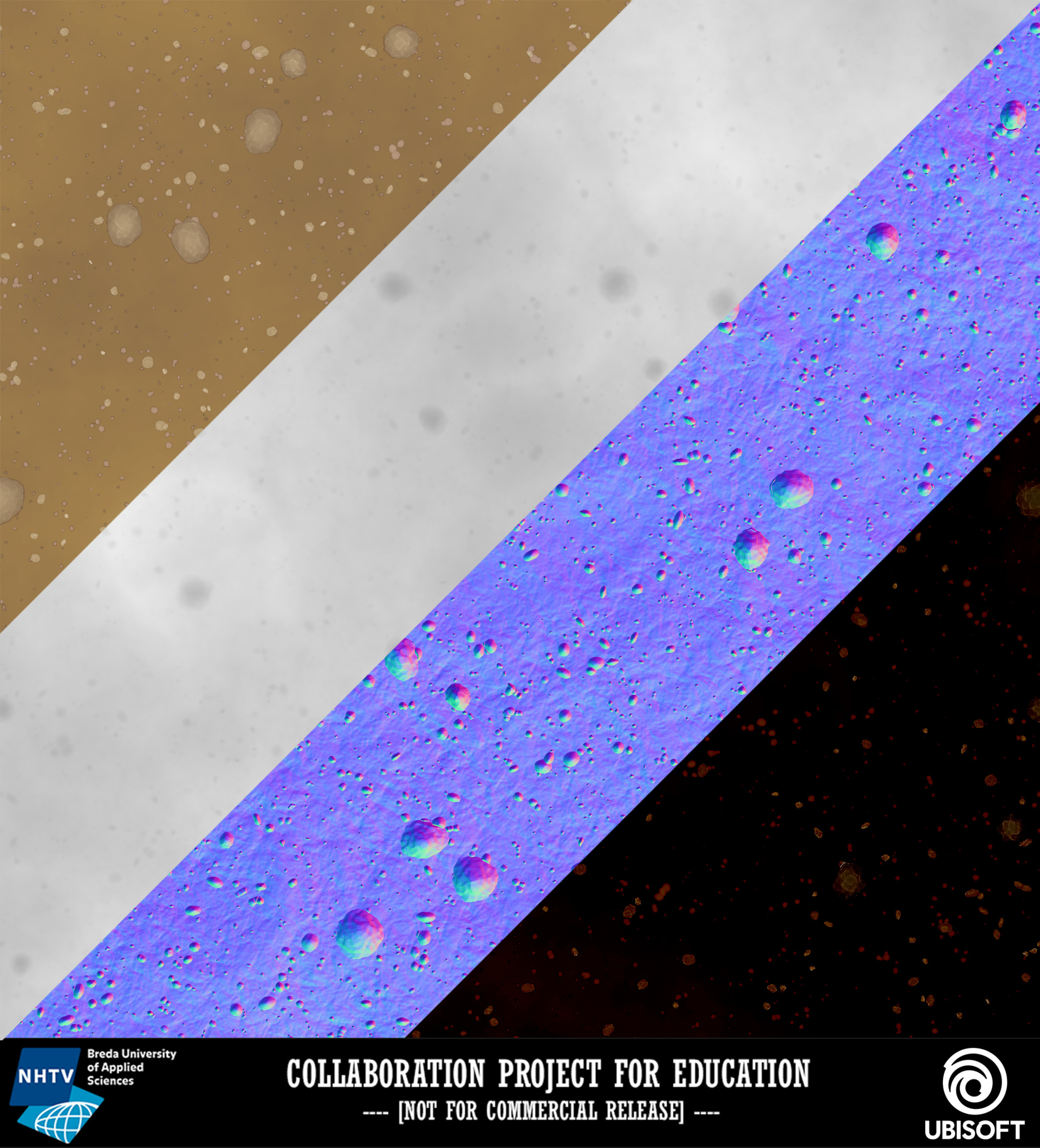 Maaike Konijnendijk - Project Plungers - Landscape Textures