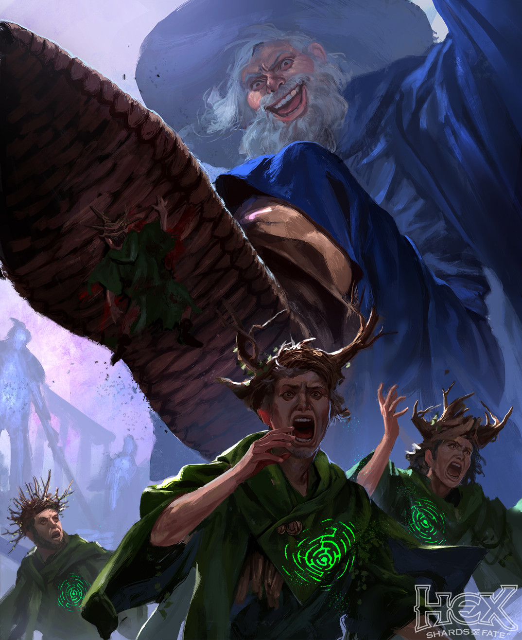 Runic Diminishing by Diego Cunha : r/ImaginaryGiants