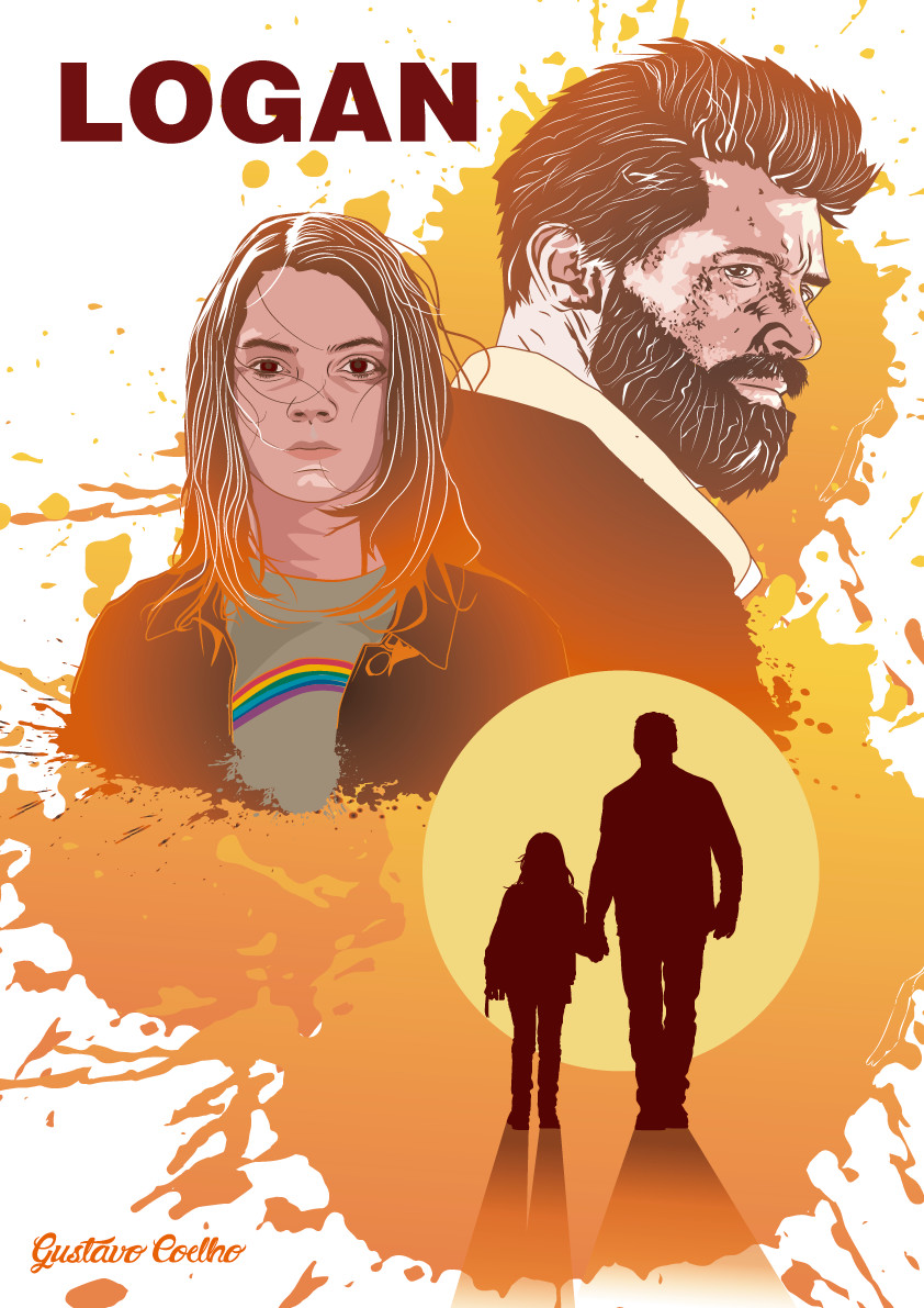 ArtStation - Logan Poster