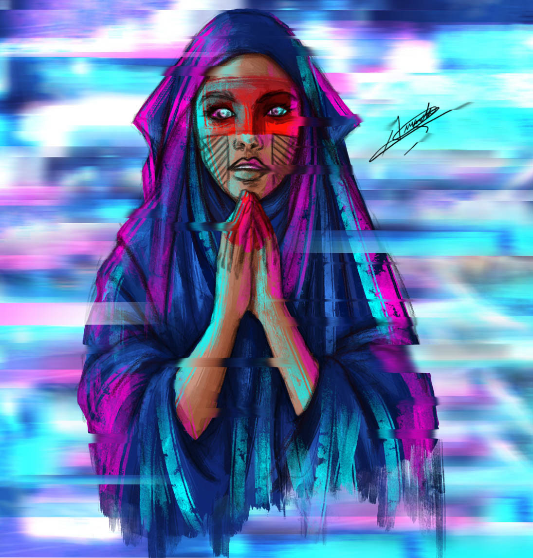 ArtStation - Mahawar - Ghost in the Shell