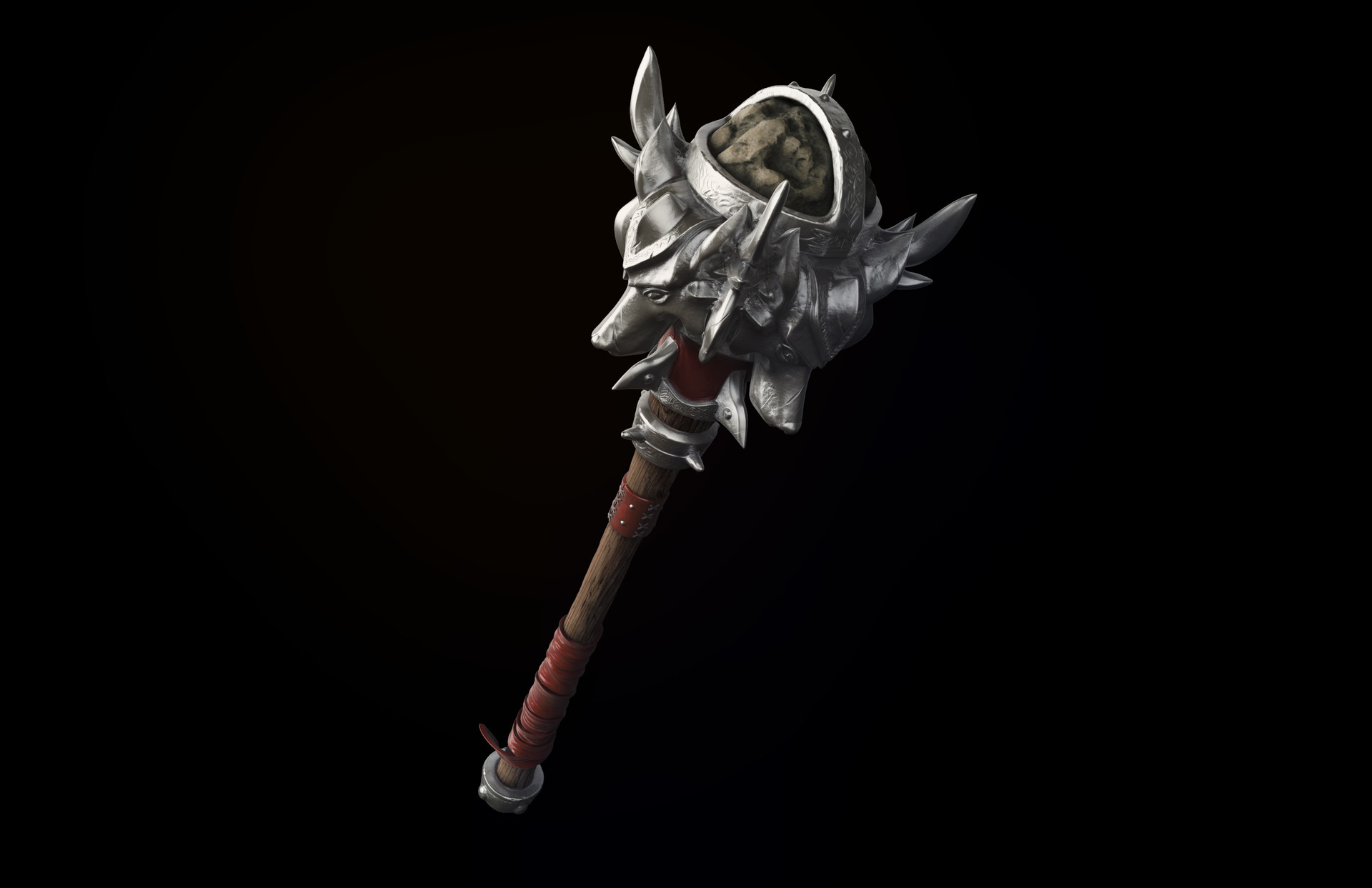 ArtStation - hammer_wolf