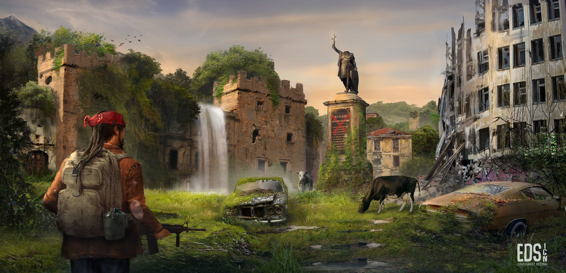 ArtStation - Post apocalyptic