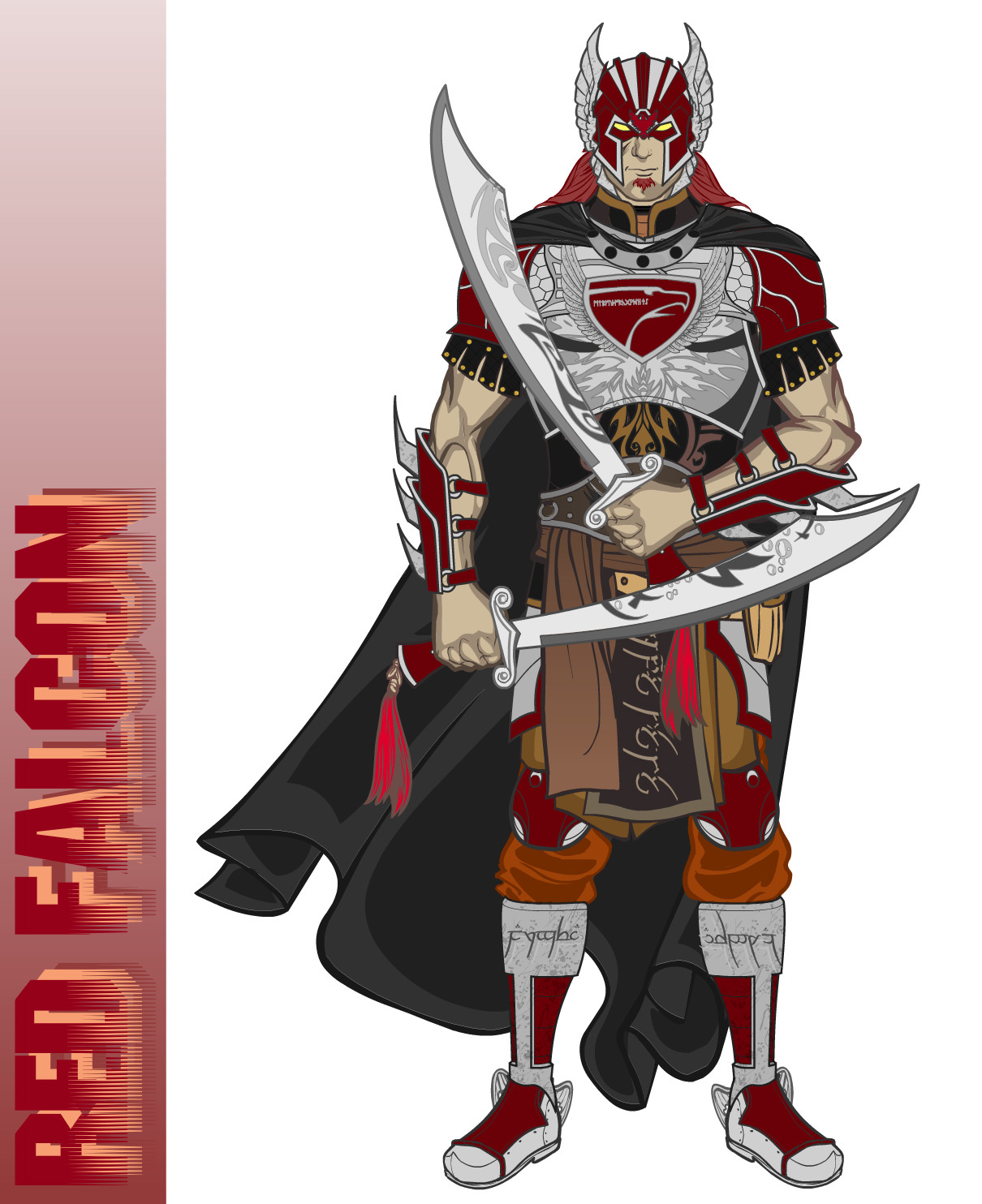 ArtStation - RED FALCON