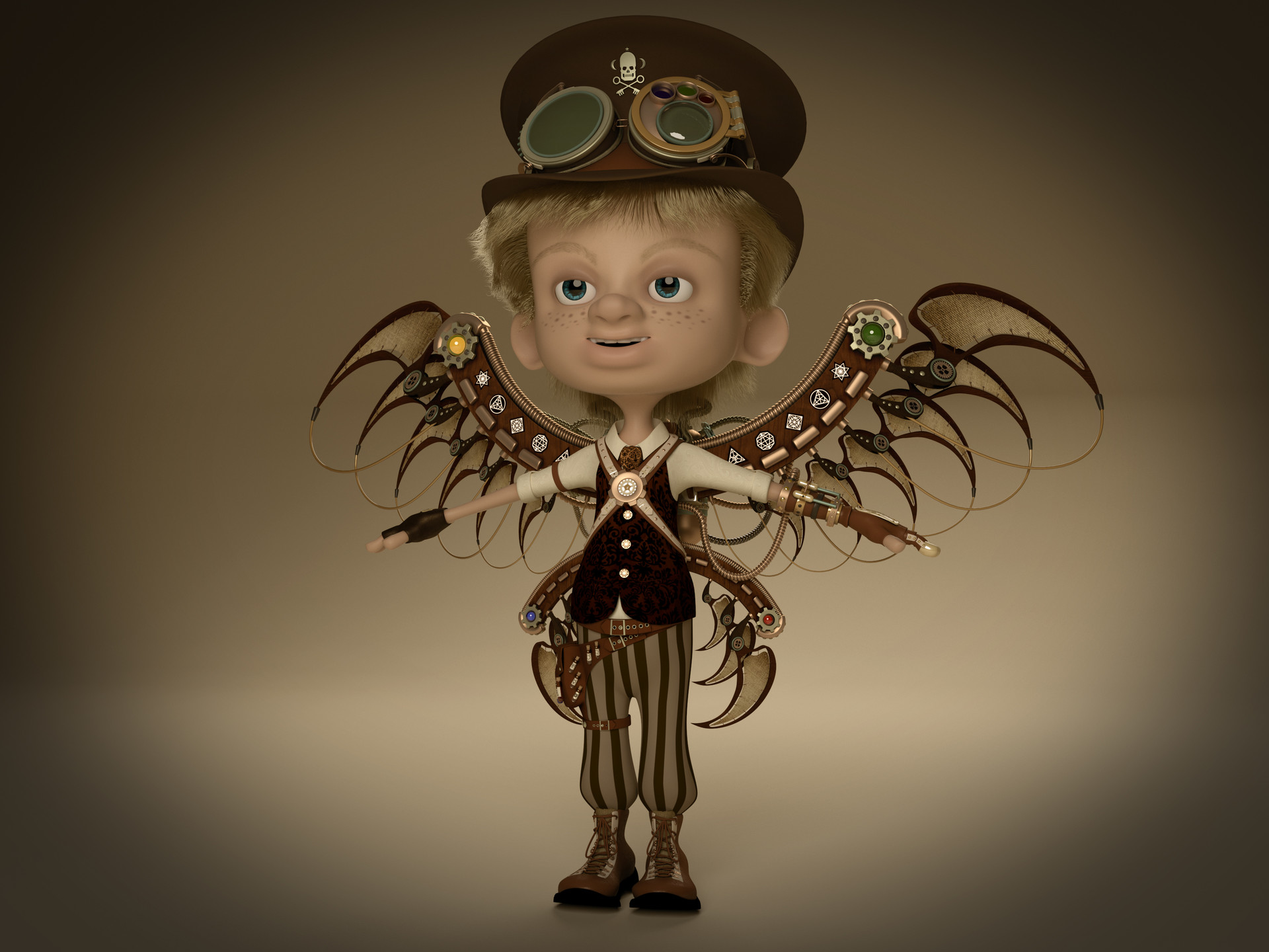 ArtStation - Atticus Motte (The Alchemist's Apprentice)