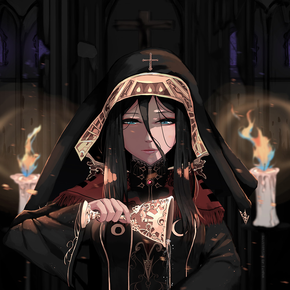 ArtStation - Blasphemy