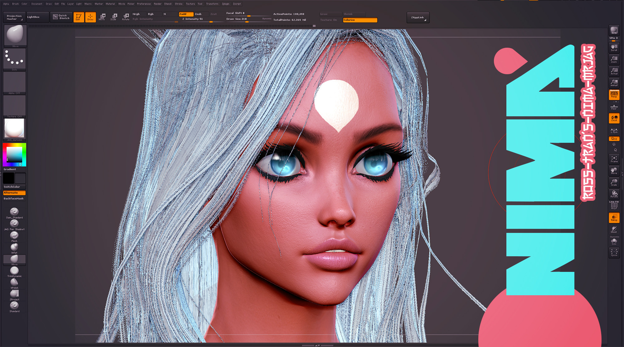 John A Gibson - Ross Tran's Nima tribute