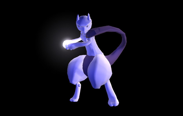ArtStation - Mewtwo