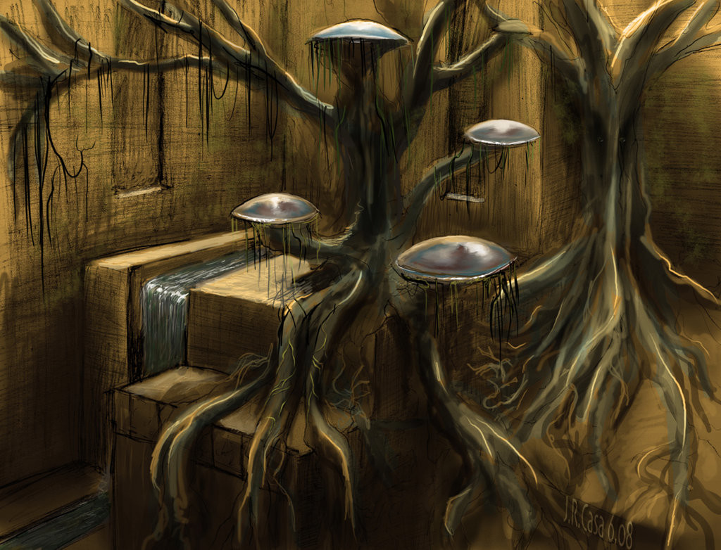 ArtStation - The Hidden Place