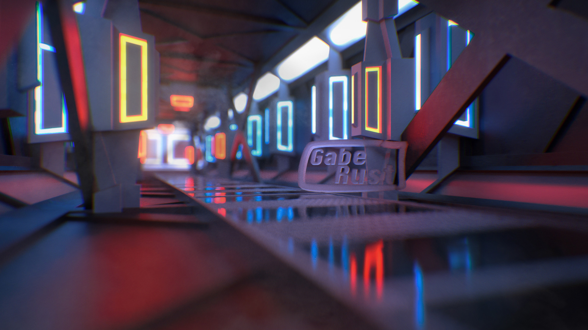 ArtStation - Corridor Logo