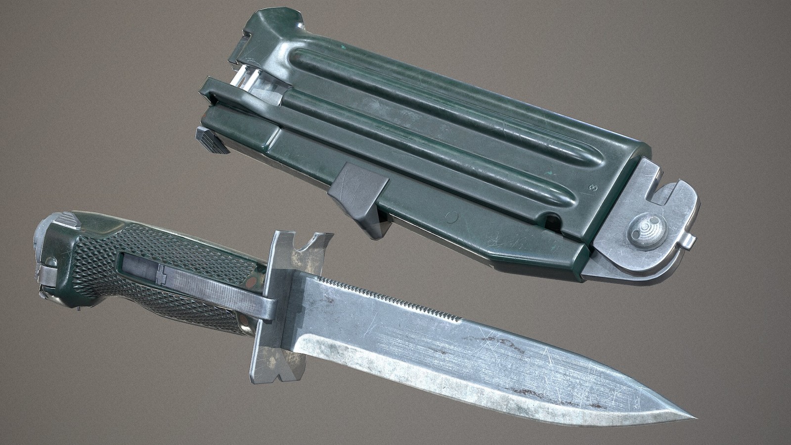 Graham Felton - NRS-2 Scout's Survival Knife