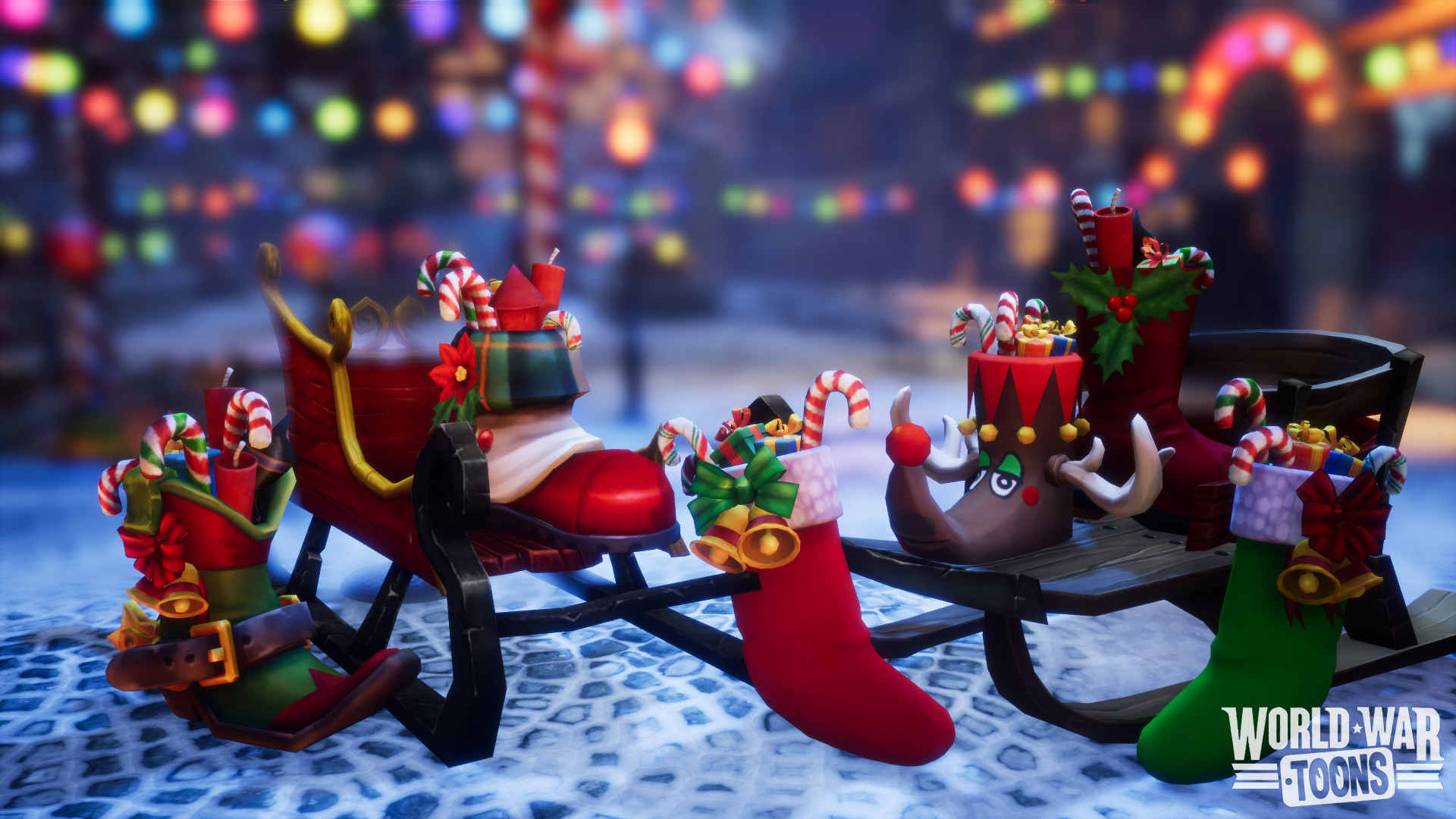 Danielle Gomez - Moulah Ruse Xmas