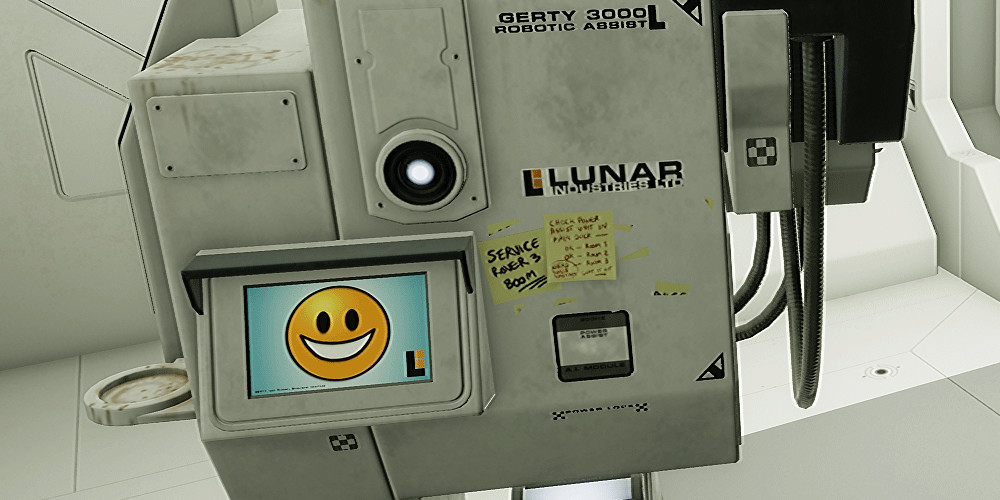 ArtStation - GERTY (Moon, 2009)