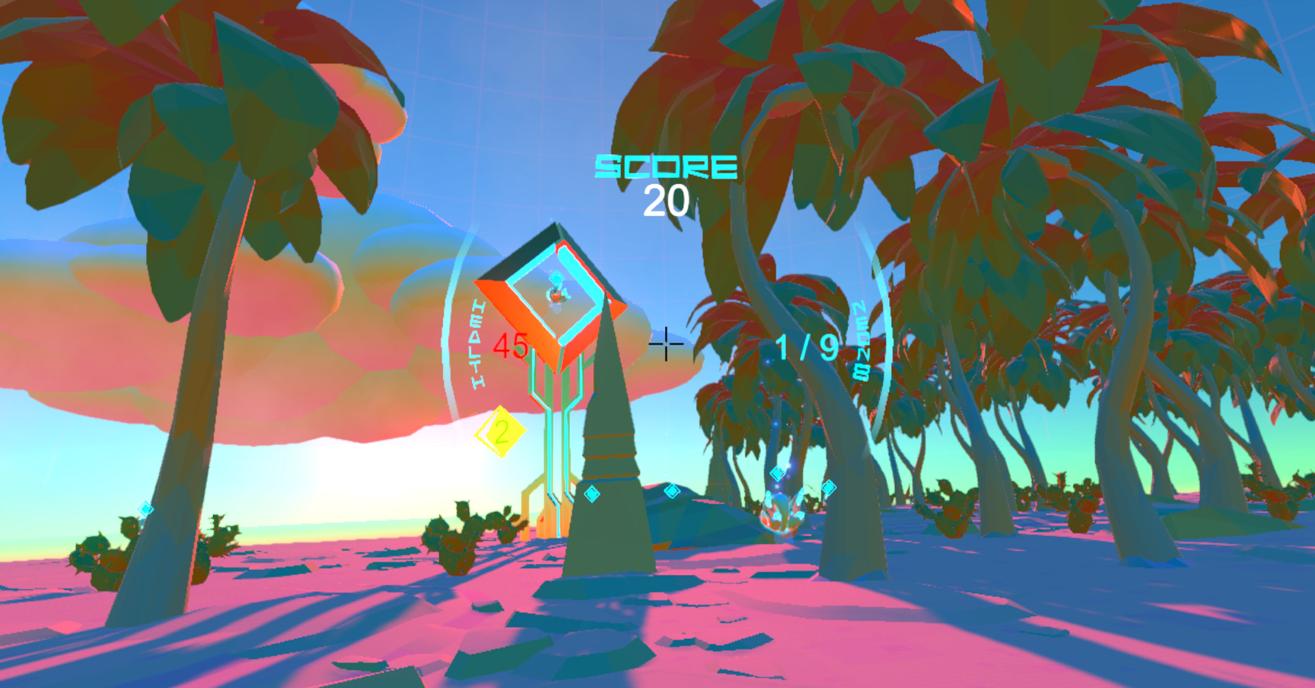 Josh Lindeman - Neon 8 screenshots