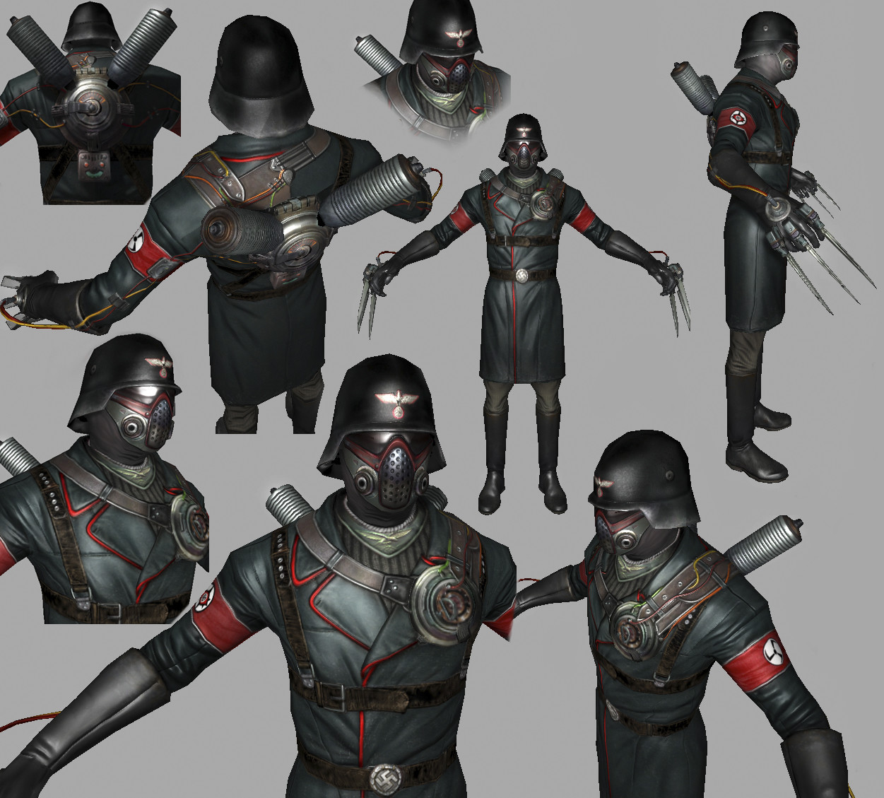 Michael Leonard - Wolfenstein Atomikorps Assassin