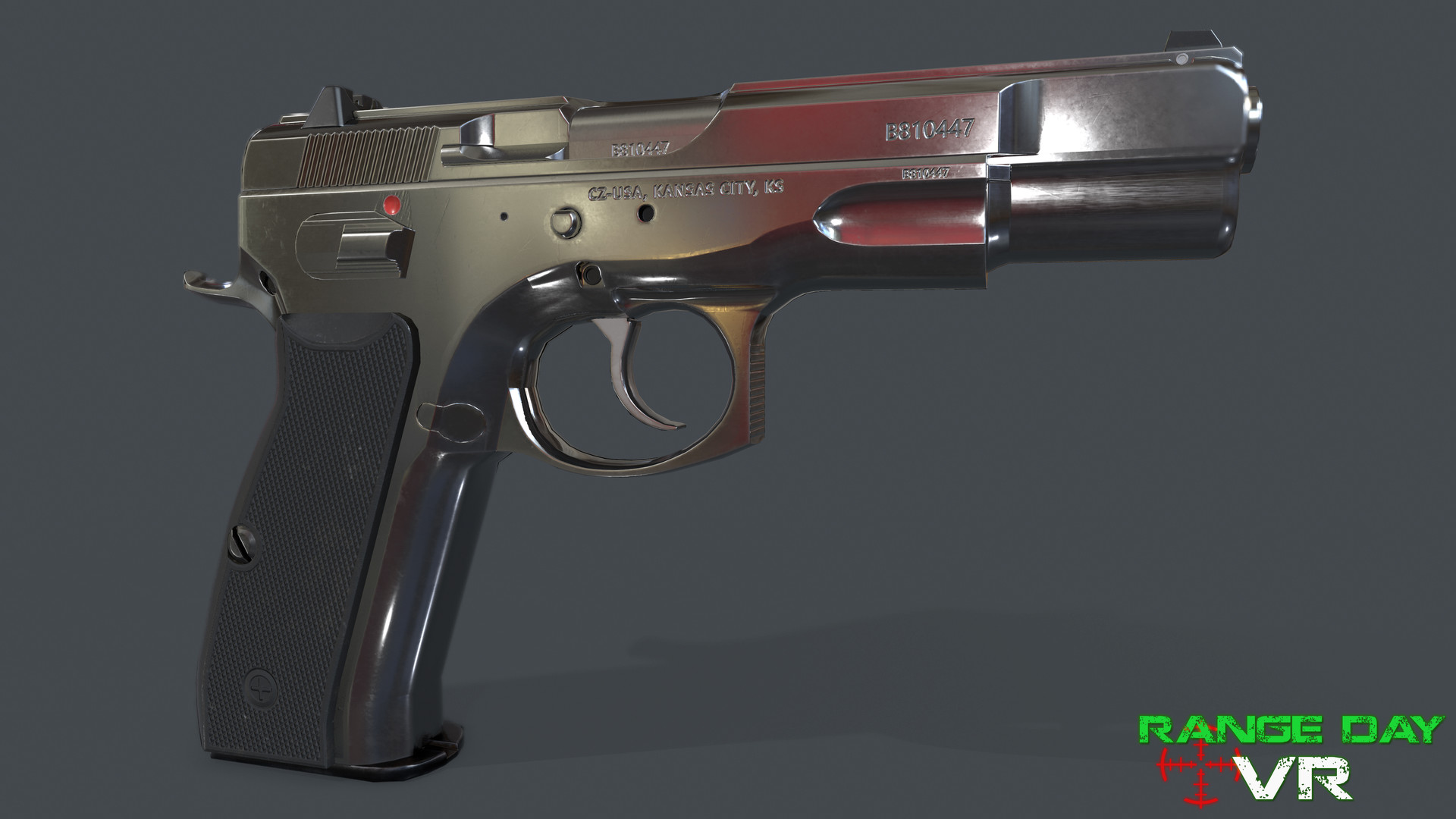 Rob Smith - CZ 75B Stainless