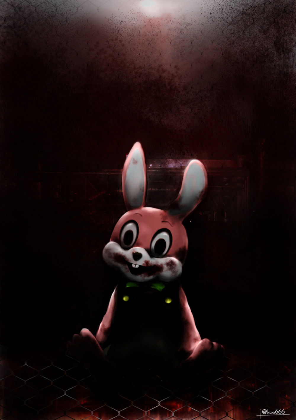 ArtStation - Robbie the Rabbit