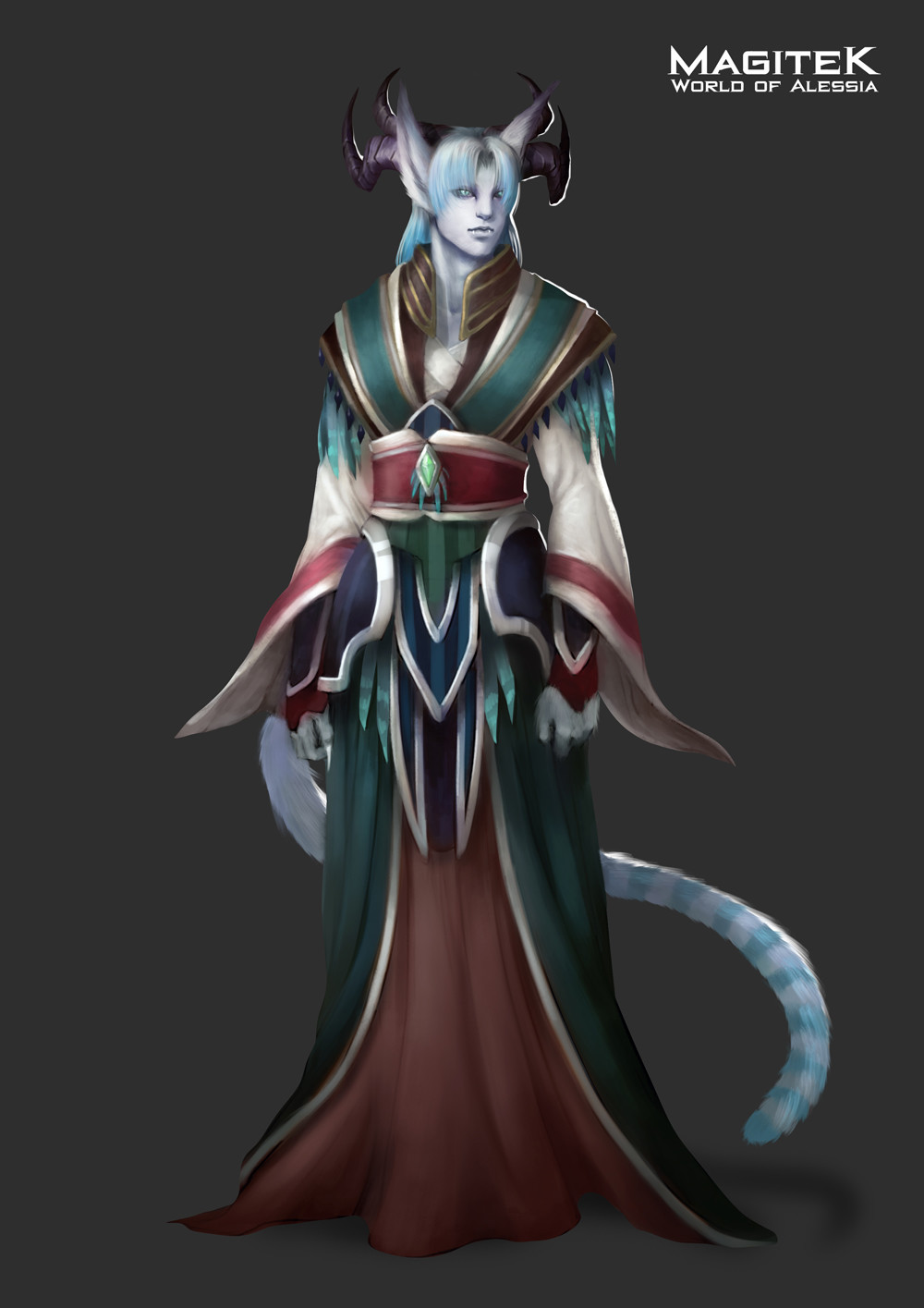 ArtStation - Magitek: World of Alessia - Telgra