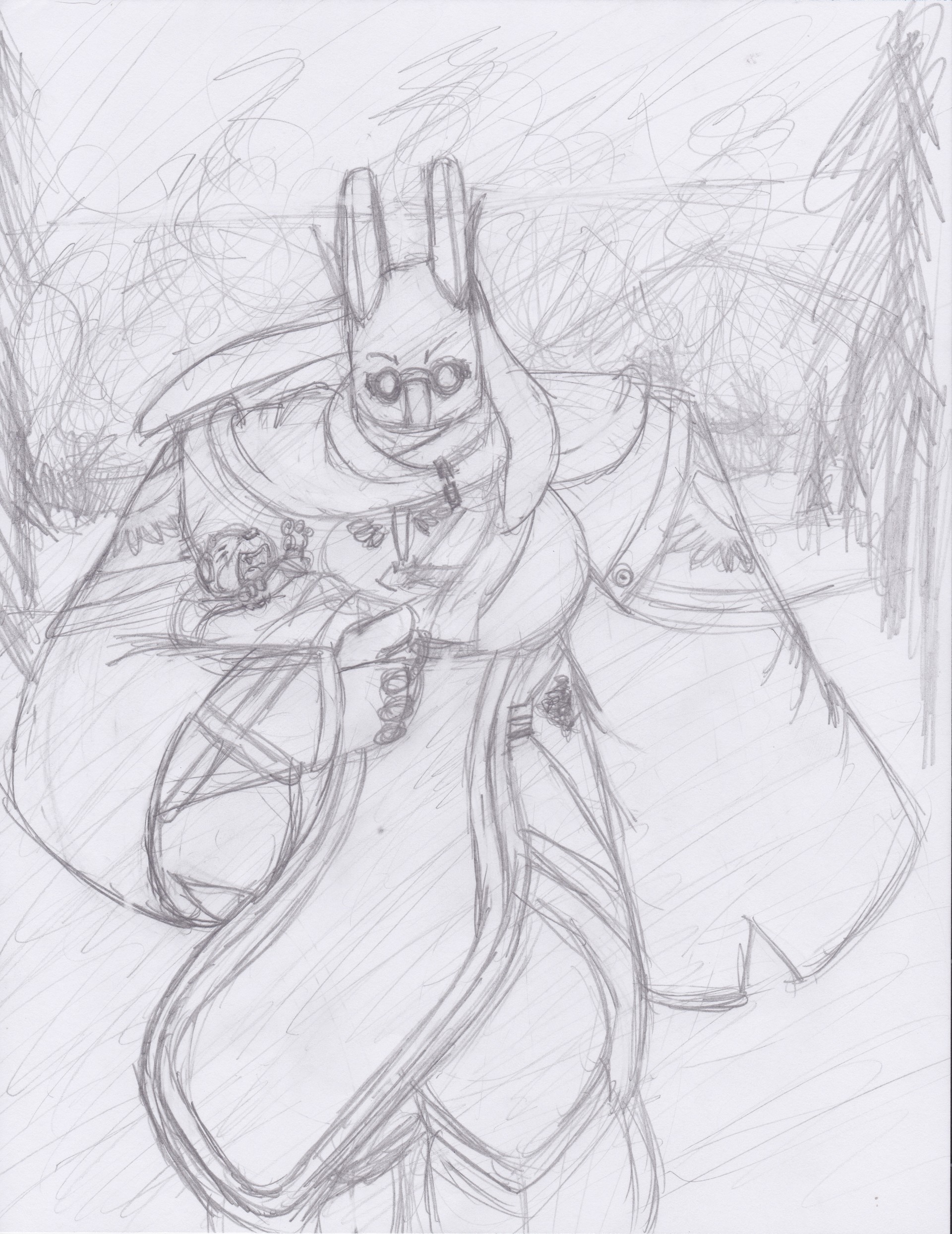 ArtStation - Doriel in the past