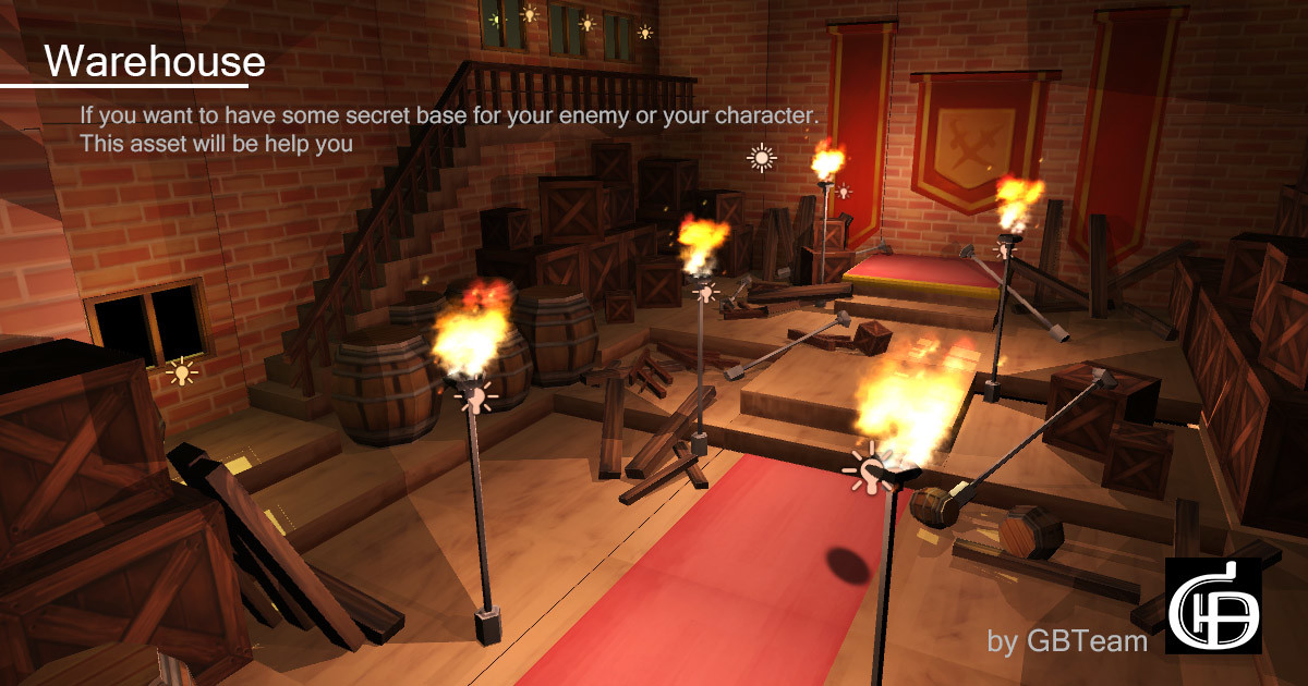 Taryuji :> - Secret Warehouse