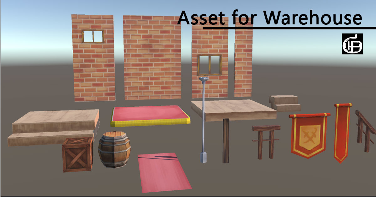 Taryuji :> - Secret Warehouse