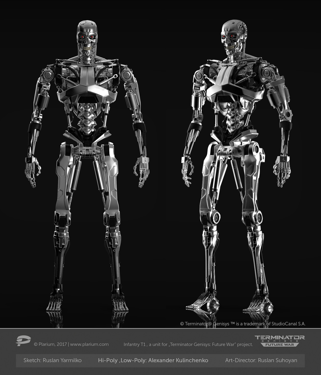 Alexander Kulinchenko - Terminator T-810